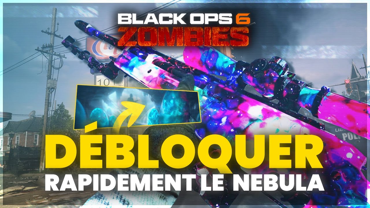 DÉBLOQUER RAPIDEMENT le CAMOUFLAGE NEBULA ! (Call of Duty : Black Ops 6 ...