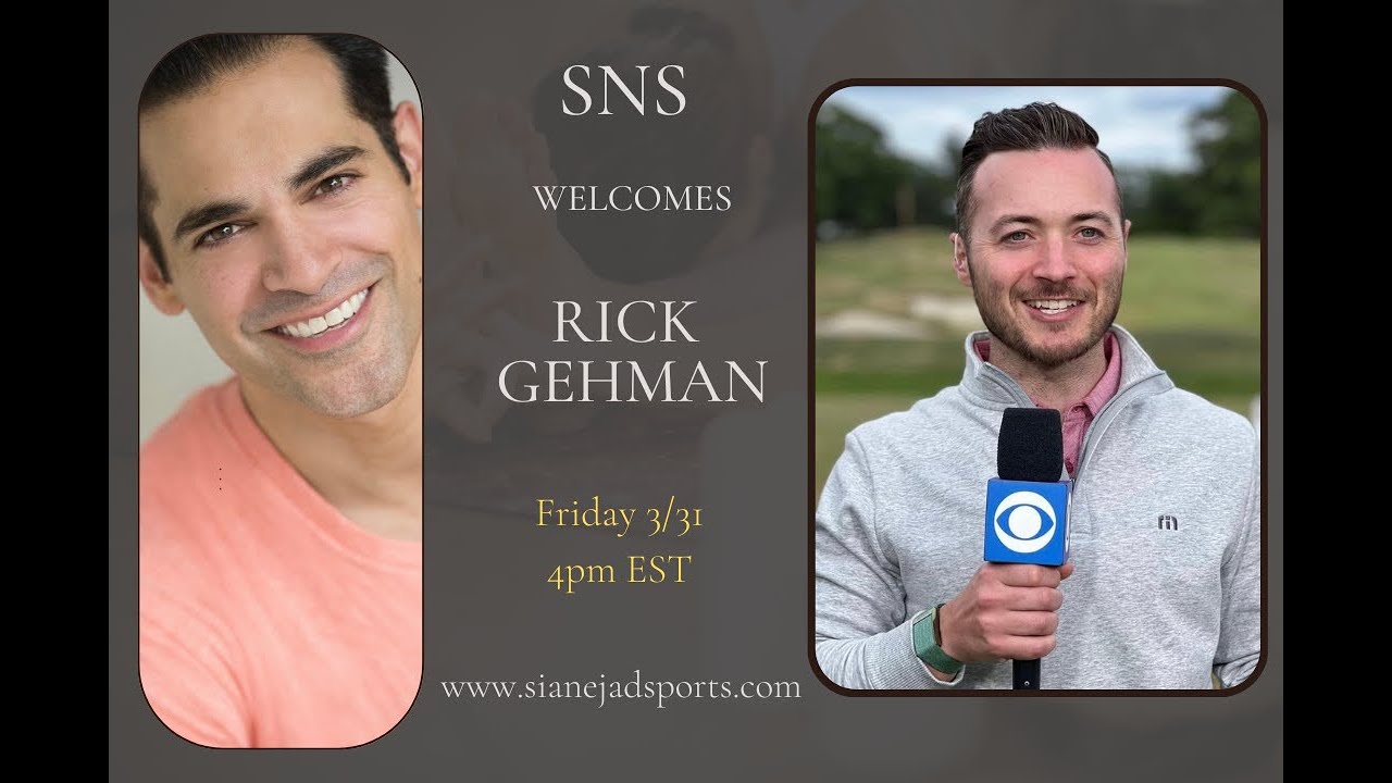SNS sits down with Rick Gehman @RickRunGood - YouTube