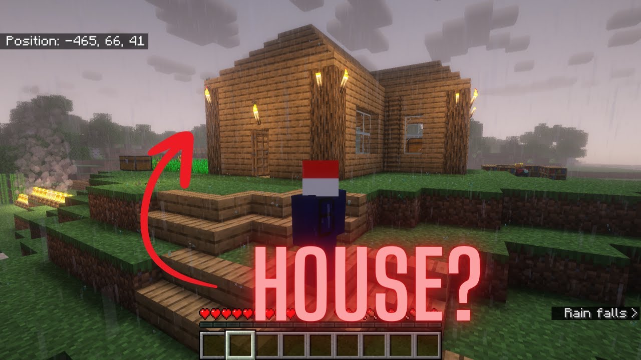 BUILDING A HOUSE!!! - YouTube