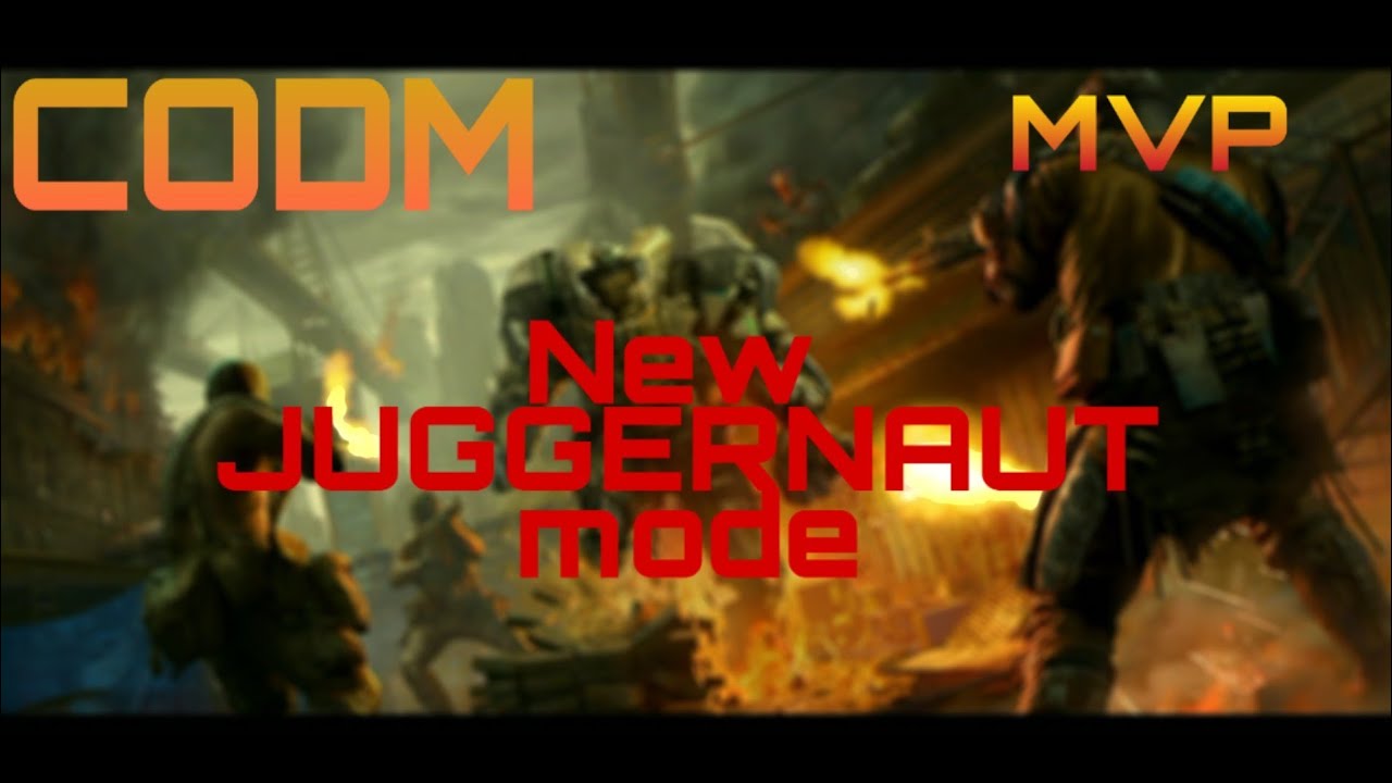 The new Juggernaut mode - call of duty mobile | season 8 gameplay ...