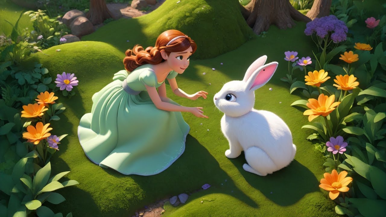 "True Happiness Through Kindness: Princess Lily's Magical Story" - YouTube