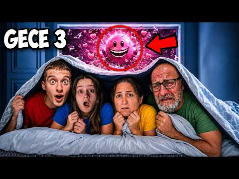 GECE 3'TE TEHLİKELİ YAPAY ZEKA LOVİTY EVİMİZİ BASTI ?!