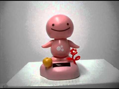 Solar Dancing Bobble head - YouTube