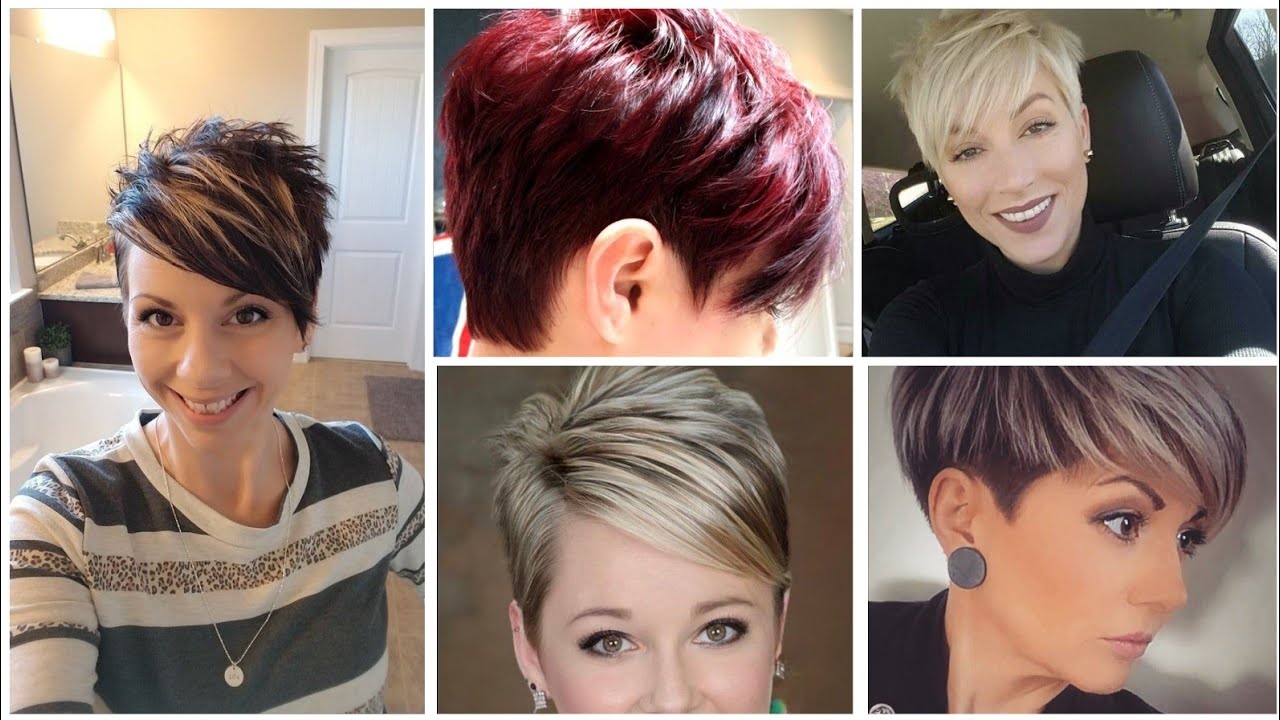 Top Trendy 33 Hair Dye Colors Ideas With Short Haircuts - YouTube