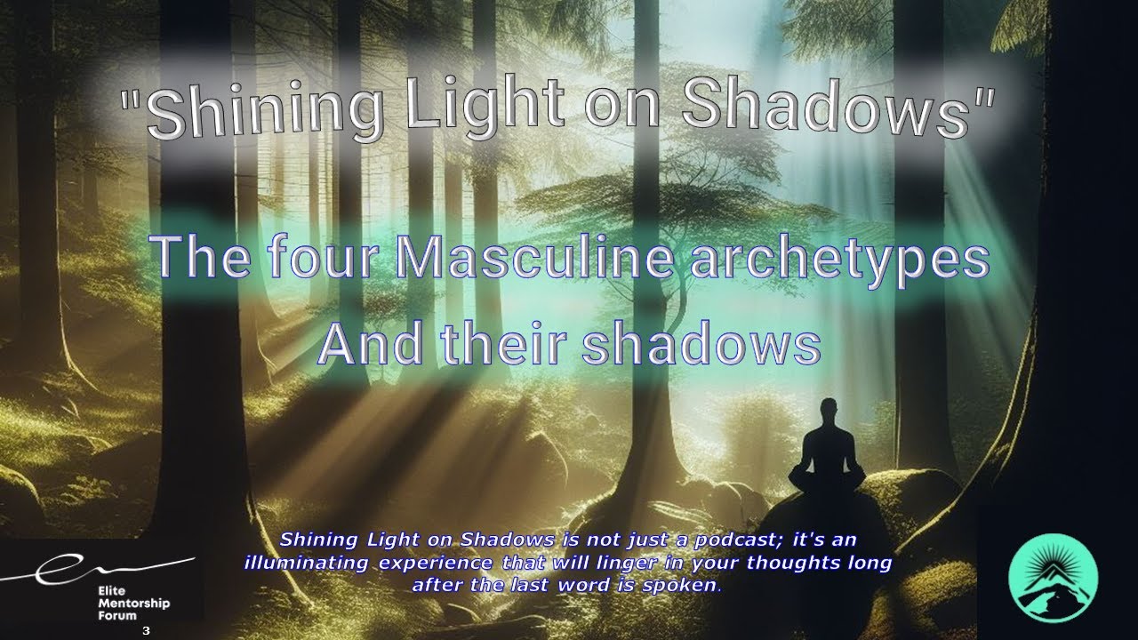 Masculine Archetypes Shadows - YouTube