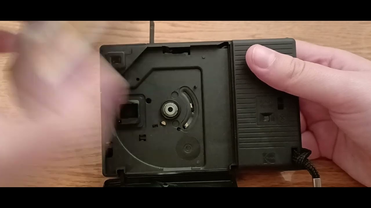 1979 Kodak Disk camera - YouTube