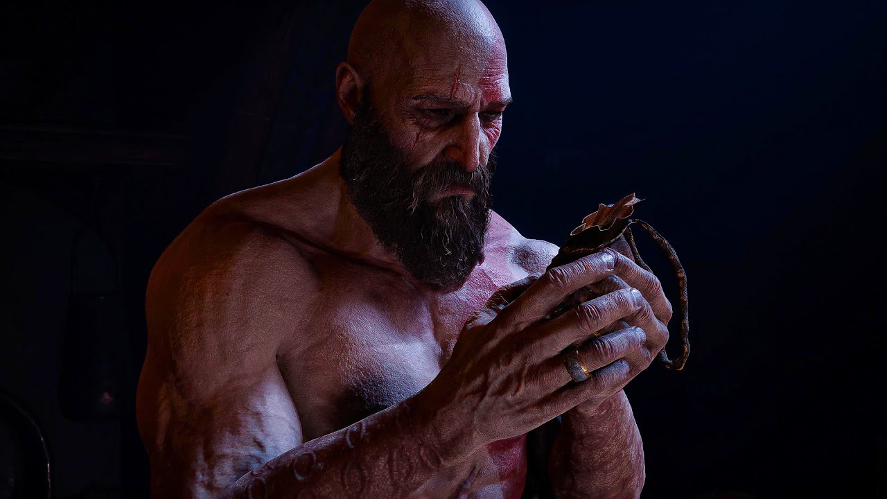 Kratos needs Sleep - God of War Ragnarök - YouTube