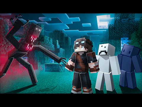 Minecraftda QO'RQINCHLI maxluqni yo'q qildik! | BDW