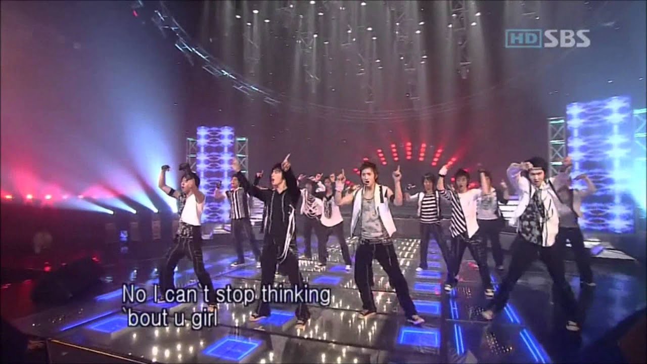 HD Super Junior U 13-member - YouTube