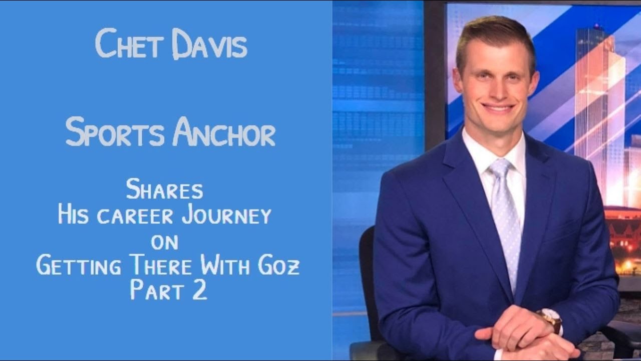 Chet Davis Gets To CBS6 Albany Part 2 - YouTube