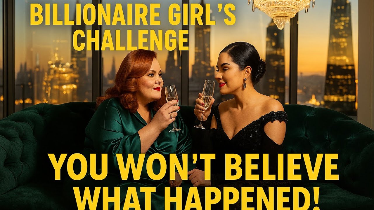 "Billionaire Girl’s Late Night Challenge | Most Romantic Story Ever ...