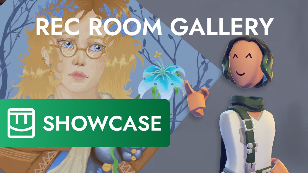 Rec Room Gallery Showcase - YouTube