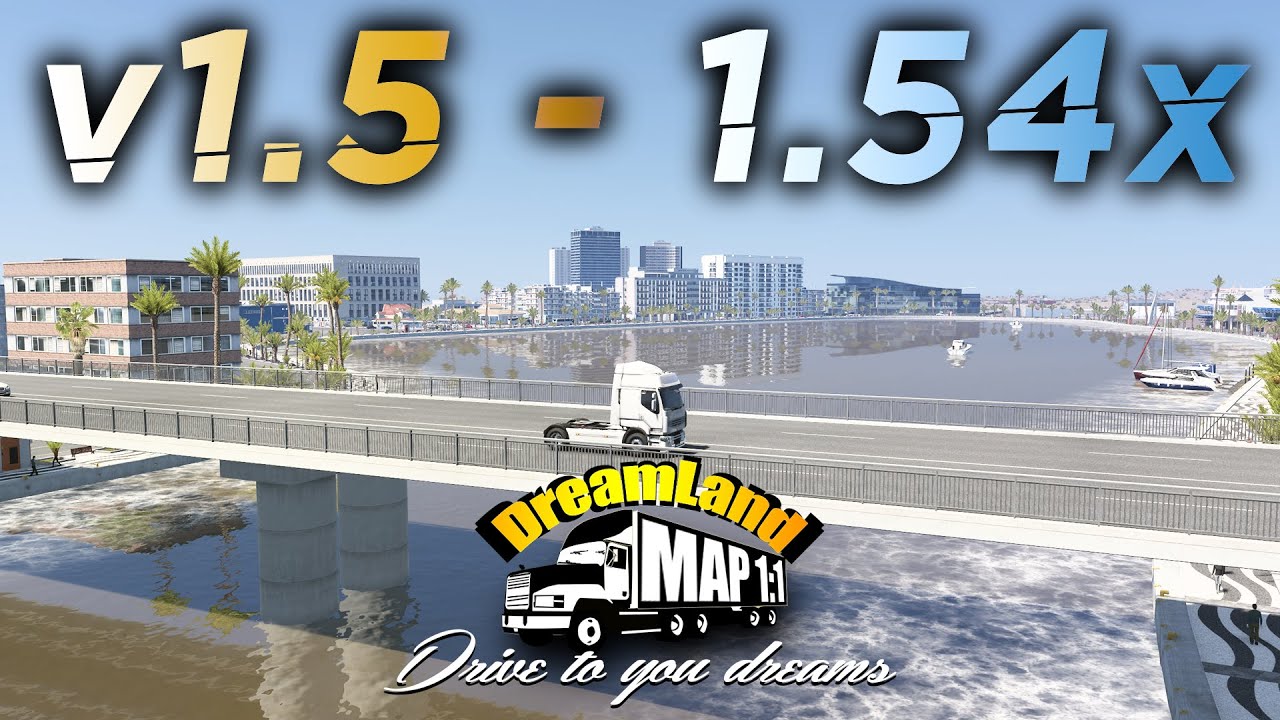 DREAMLAND MAP V1.5 ÇIKTII !! - YouTube