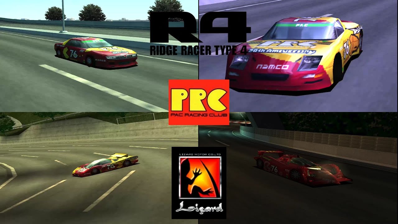 R4 Ridge Racer Type 4 - PRC Lizard Grand Prix Longplay + Ending w ...