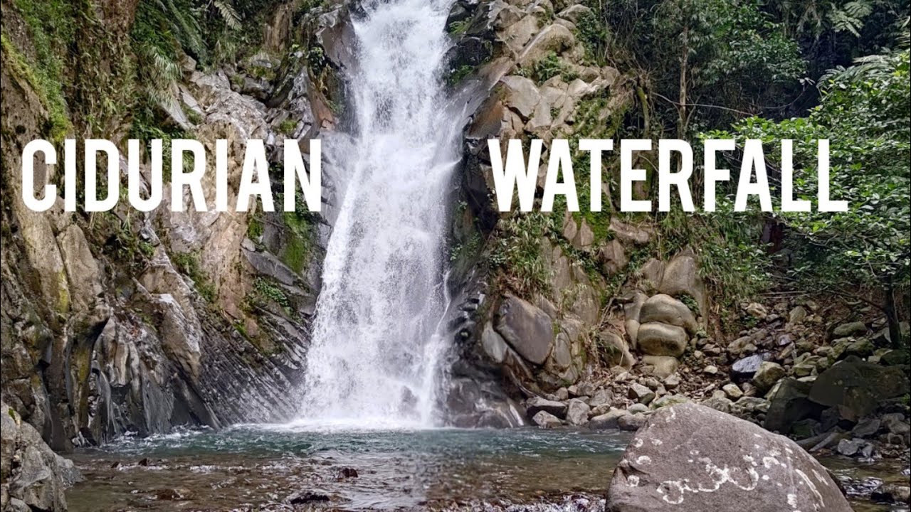 Vertical Video | Cidurian Waterfall | Bogor Regency | West Java | Indonesia - YouTube