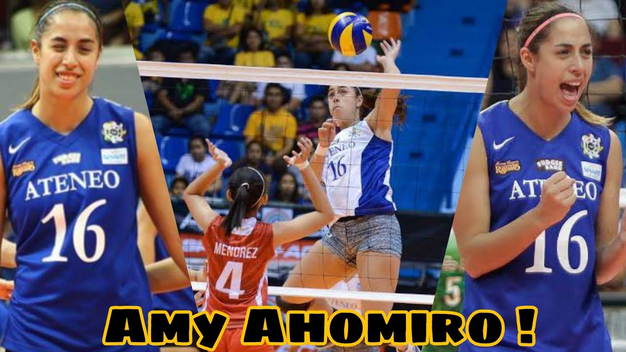 Amy Ahomiro Highlights - YouTube