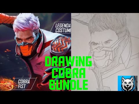 Drawing Free Fire Cobra Bundle - YouTube
