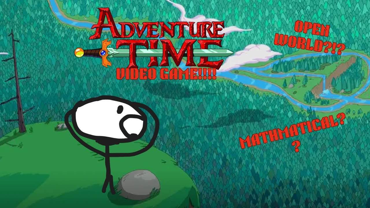 My Plans for an Adventure Time Open-World Game... - YouTube