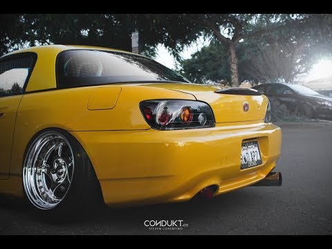 Honda s2000 AP2 Yellow Baby Trailer (TURKEY)