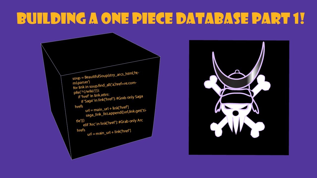 Building A One Piece Database Part 1 - YouTube