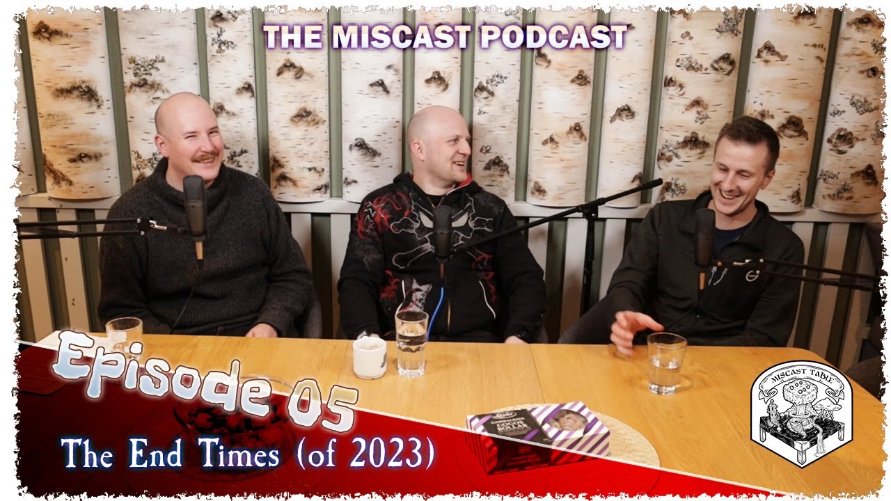 Miscast Podcast - 2023 - 2024 | Ep.05 - YouTube