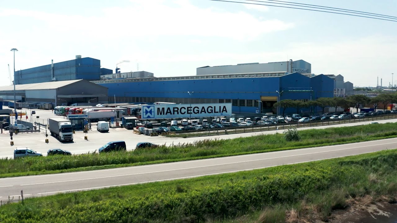 Marcegaglia Ravenna: the largest steel-working plant of the Marcegaglia ...