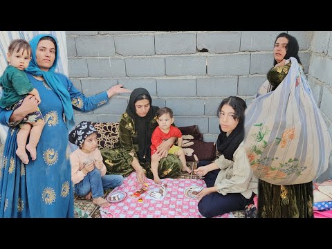 Please Help Asieh and Her Four Children Build a Safe Home 🏠❤️🙏