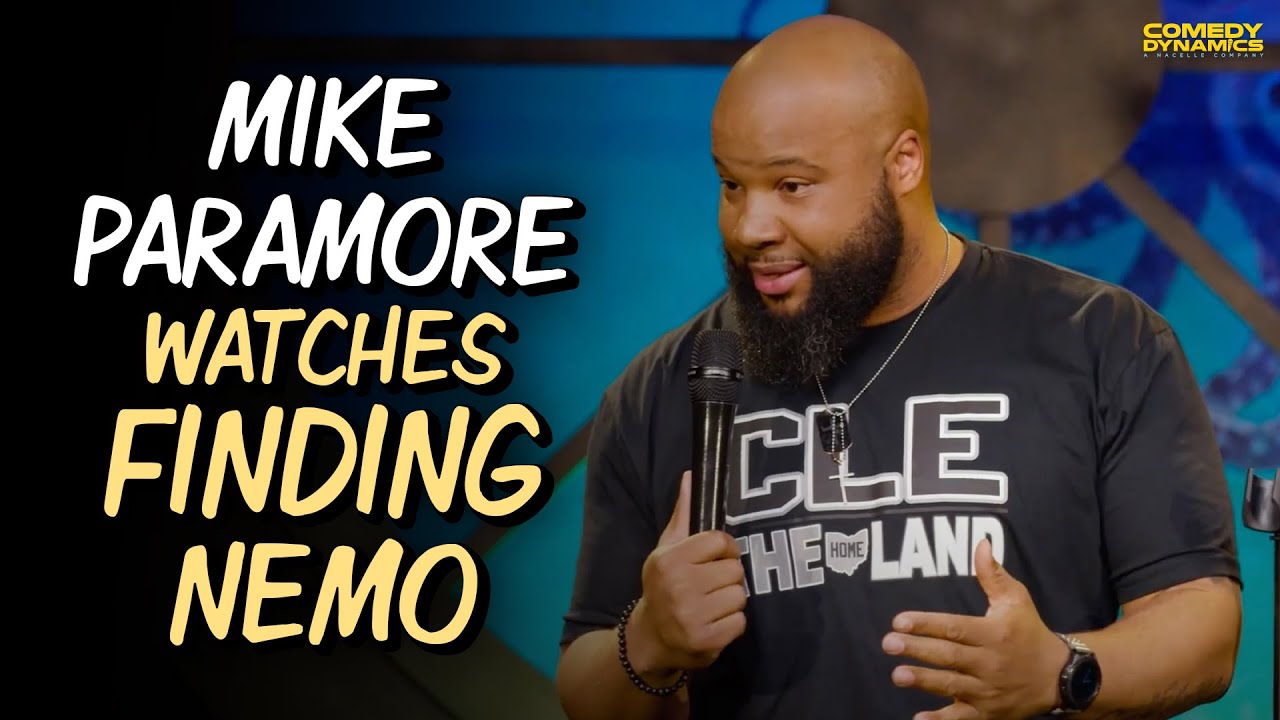 Mike Paramore Watches Finding Nemo - YouTube