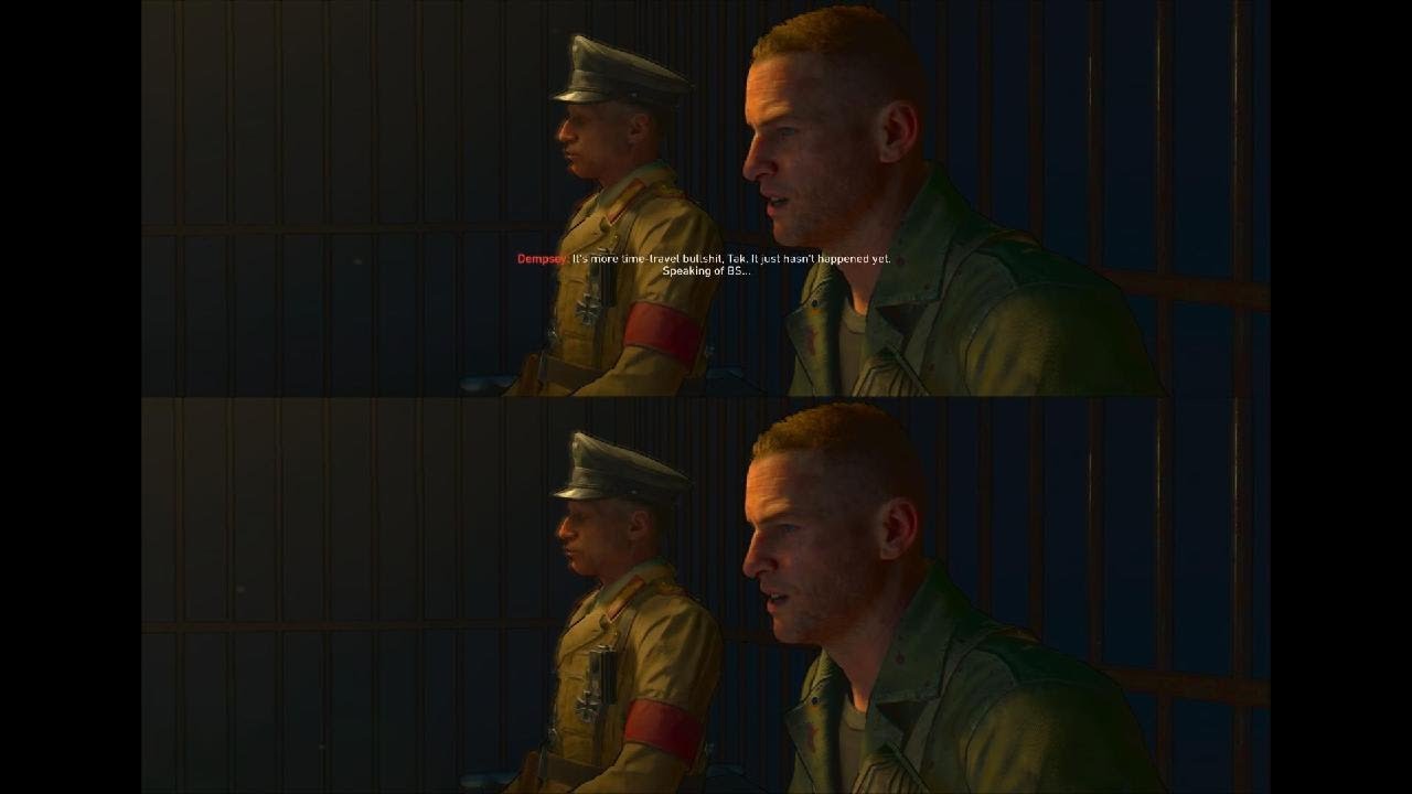 Bo4 classified Round 150 easter egg co-op (split screen) - YouTube