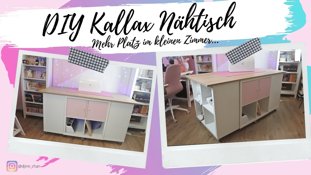 Verwunderlich Basteltisch Ikea Hack Bilder