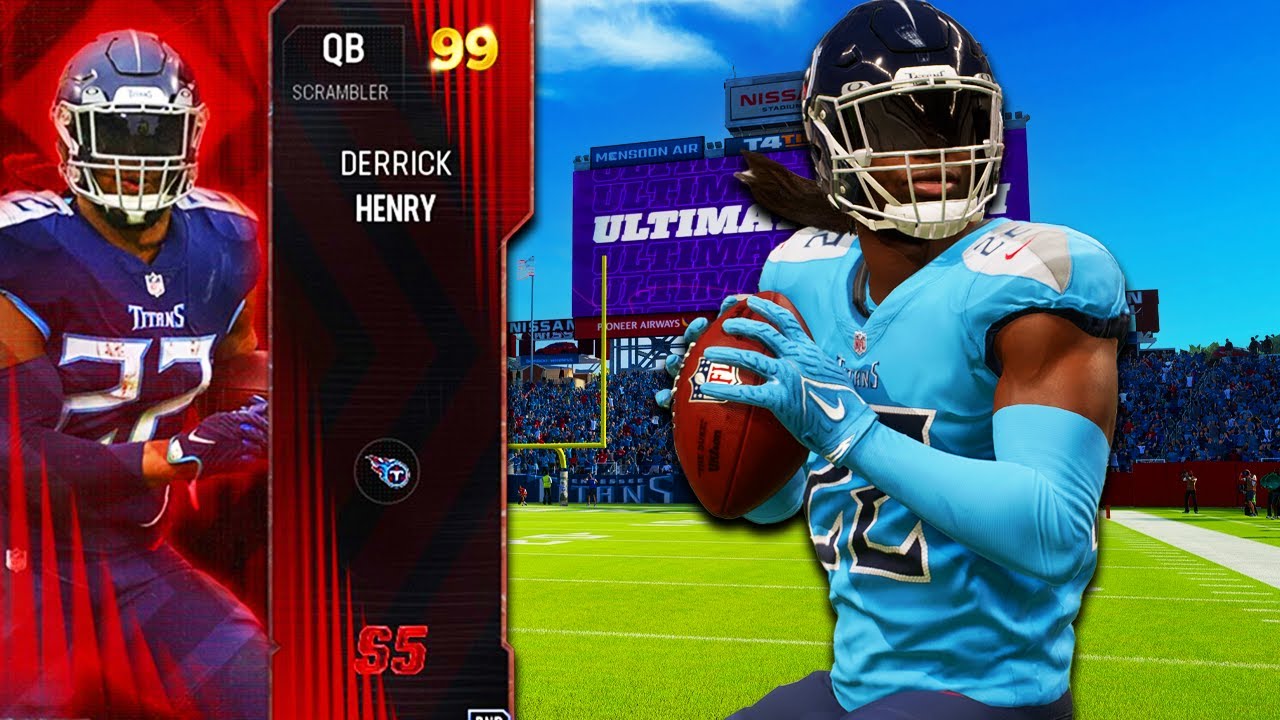 QB Derrick Henry is BACK in Madden 23! - YouTube