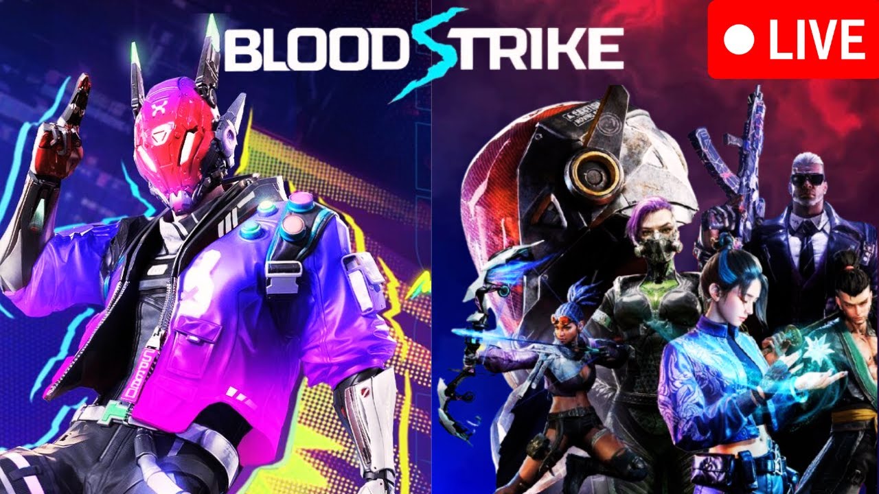 🔴Blood Strike ගහමුතෙ - Live Gameplay Road to 1000 Subscribers ! - YouTube