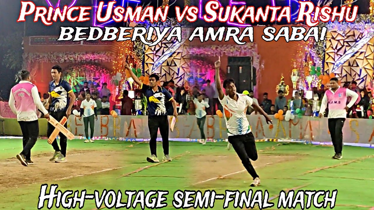 Prince||Usman||Sumit||Sushanta batting against Sukanta||Rishu||Indra..🔥 ...