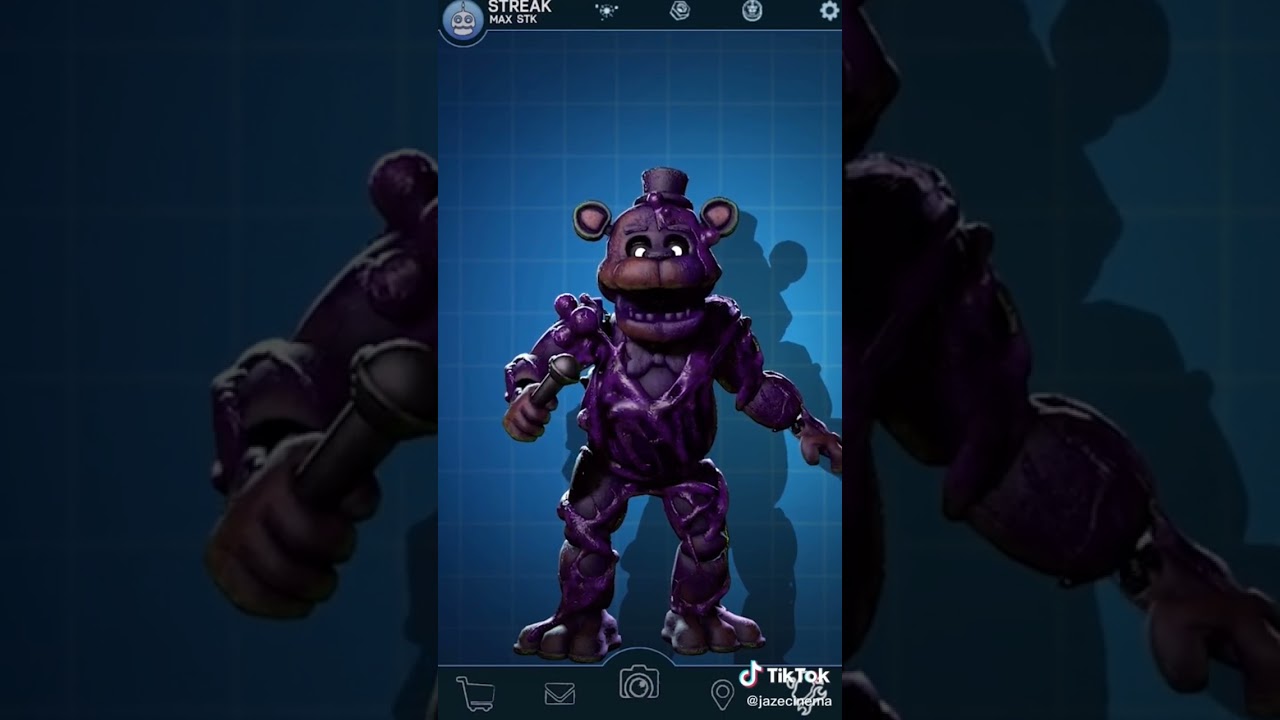 toxic Freddy in FNAF ar - YouTube