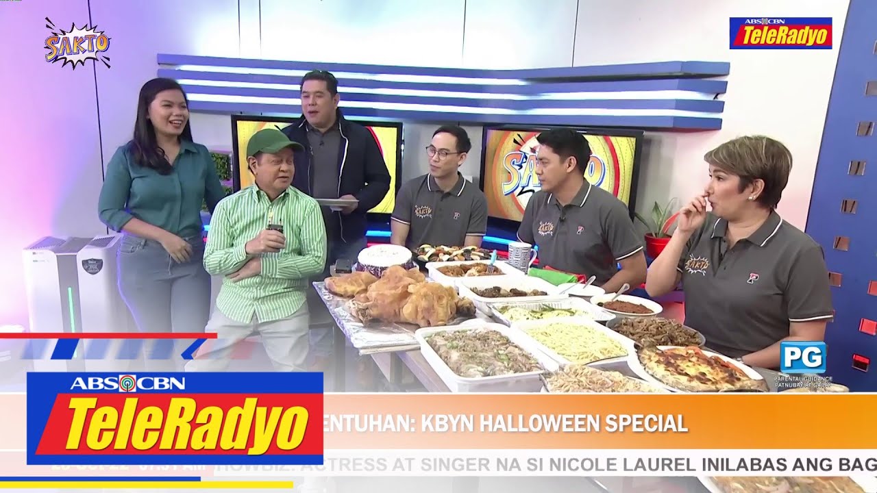 Saktong Kwentuhan: KBYN Halloween Special | SAKTO (28 Oct 2022) - YouTube