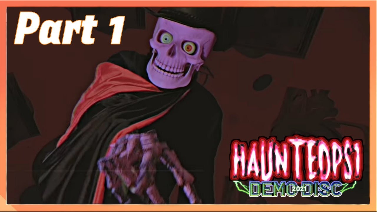 Haunted PS1 Collection 2021 Part 1 - YouTube