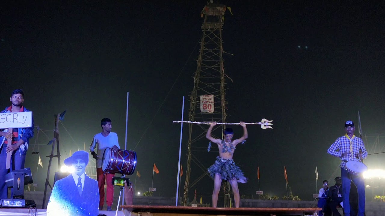 Camp fire program - YouTube