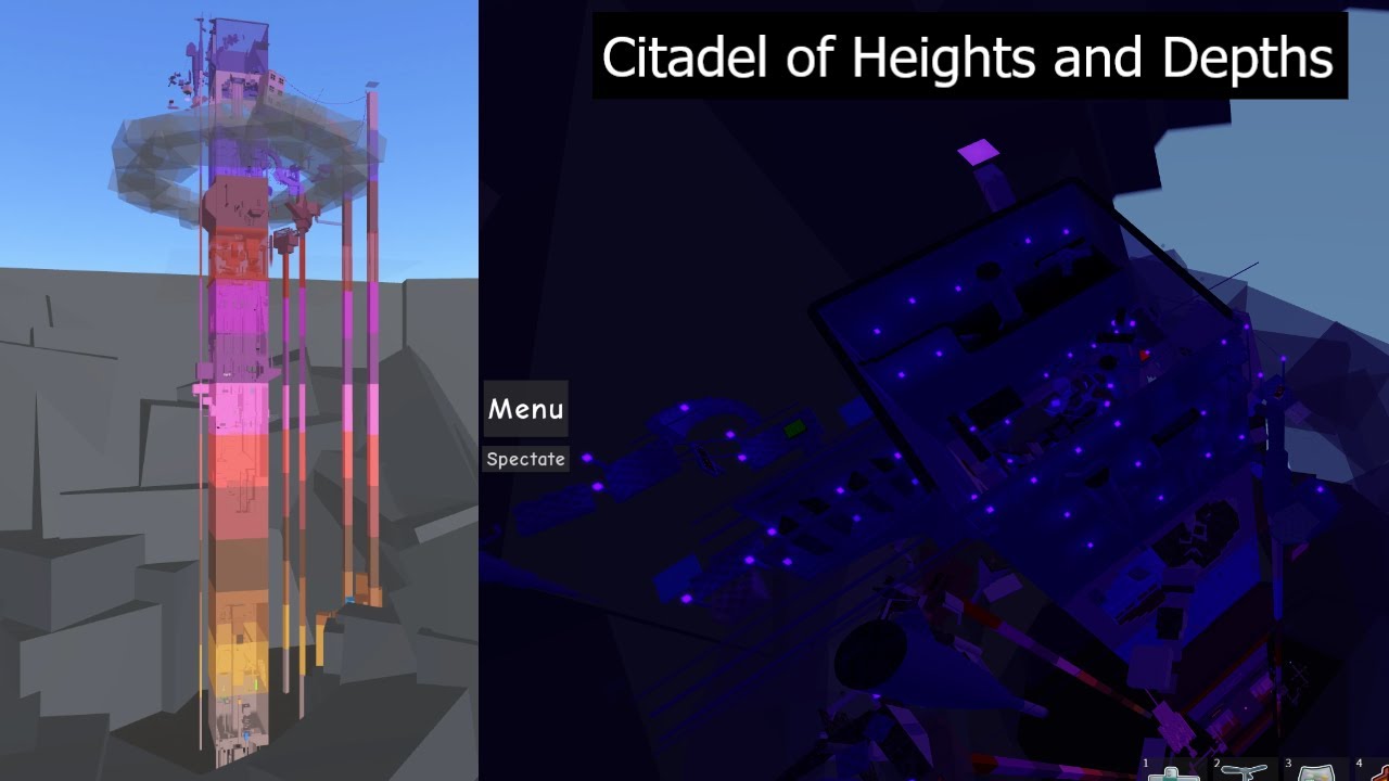 I completed The Citadel of Heights and Depths! (JToH #16) - YouTube