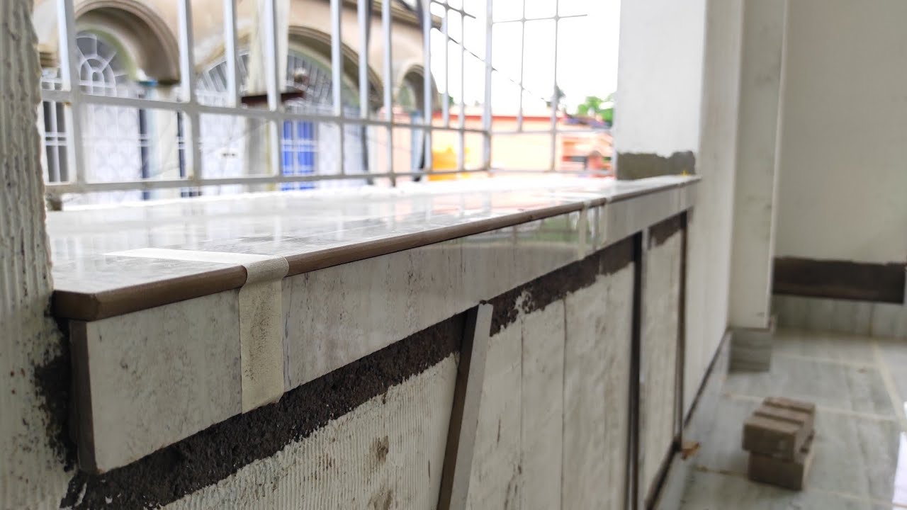 Excellent and Accurate Technique For Windows Tile Installation - YouTube