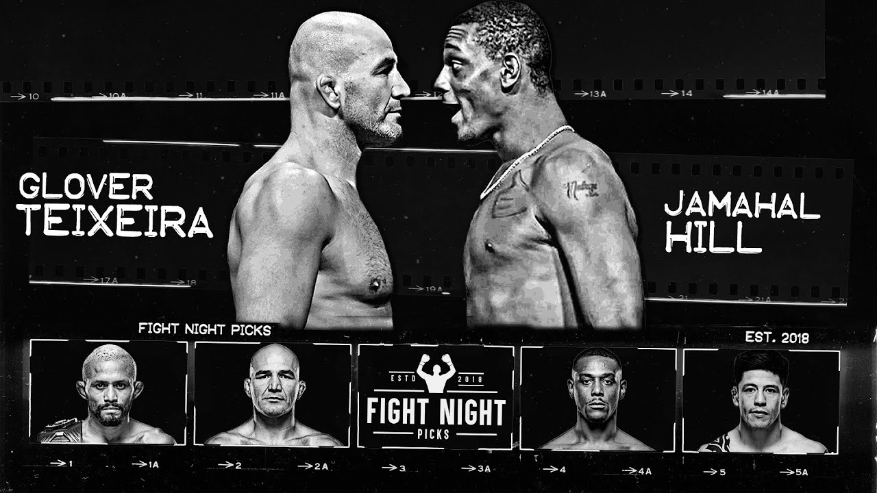UFC 283: Teixeira vs. Hill Full Card Previews & Predictions - YouTube
