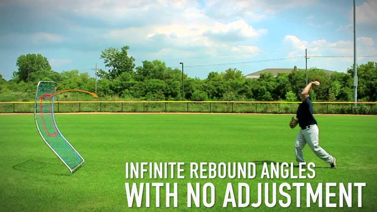 CHAMPRO Sports® Infinity Rebound Screen - YouTube