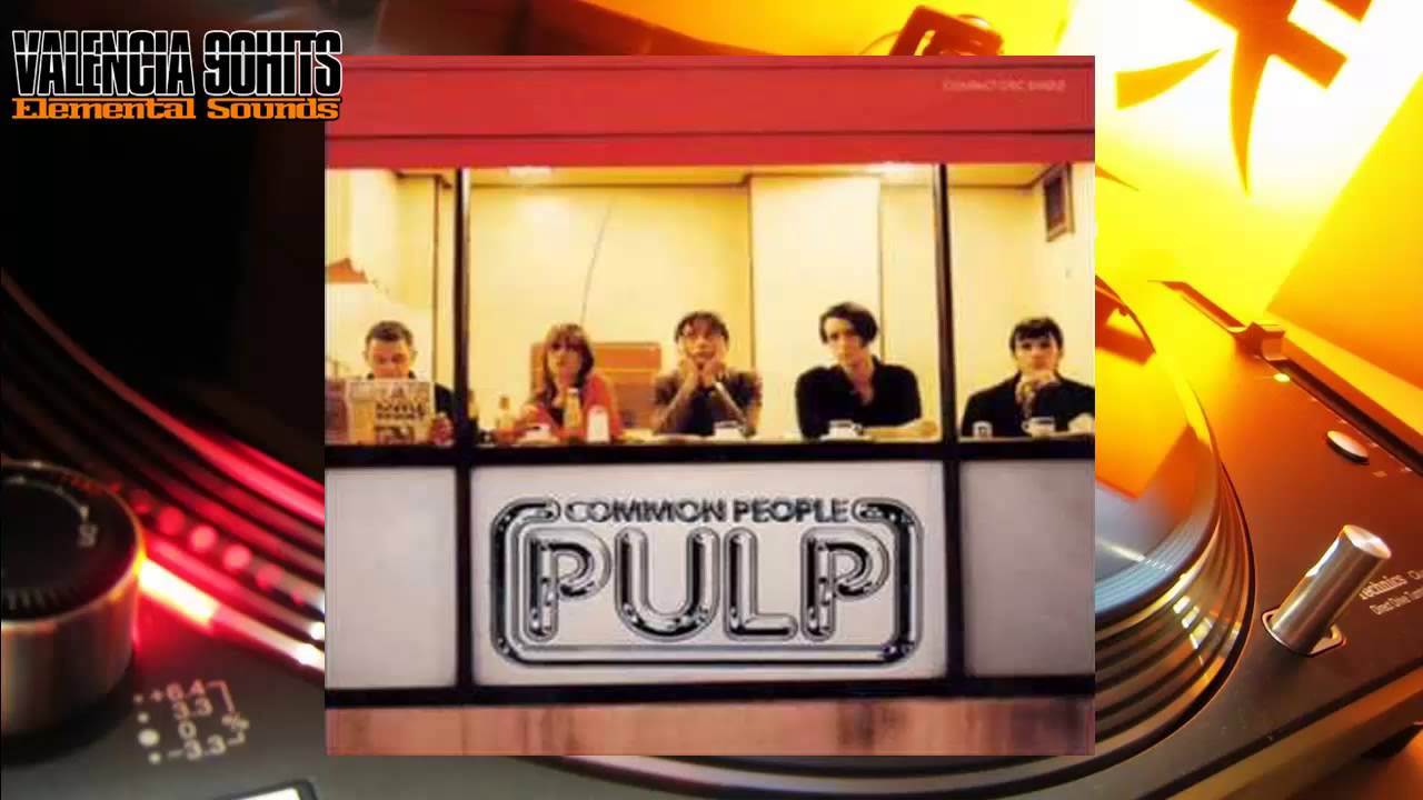 Pulp - Common People (Motiv 8 Club Mix) [1995] - YouTube