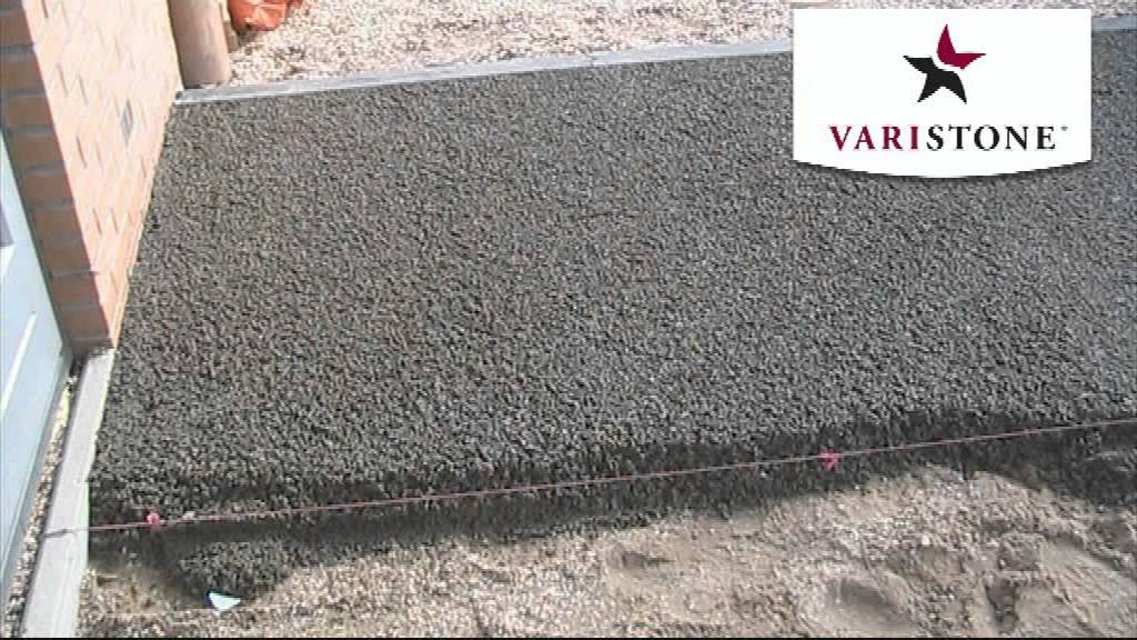Varistone Drainagesysteem - YouTube