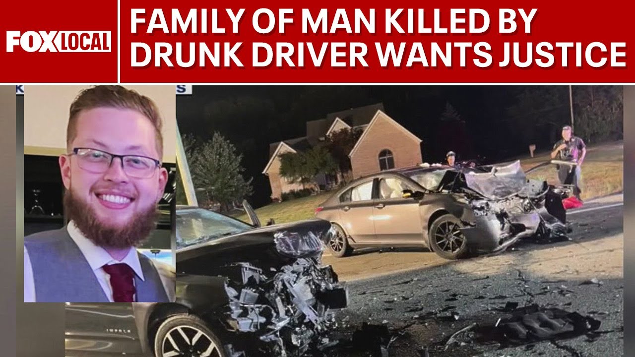 Justice for Alex: Loved ones of man killed by suspected drunk driver ...