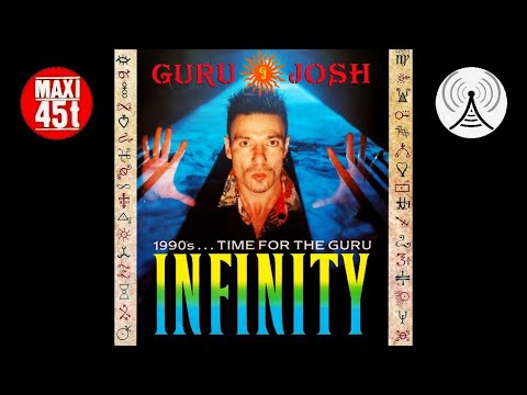 Guru Josh - Infinity (1990's time for the guru) (Maxi single - 1990 ...