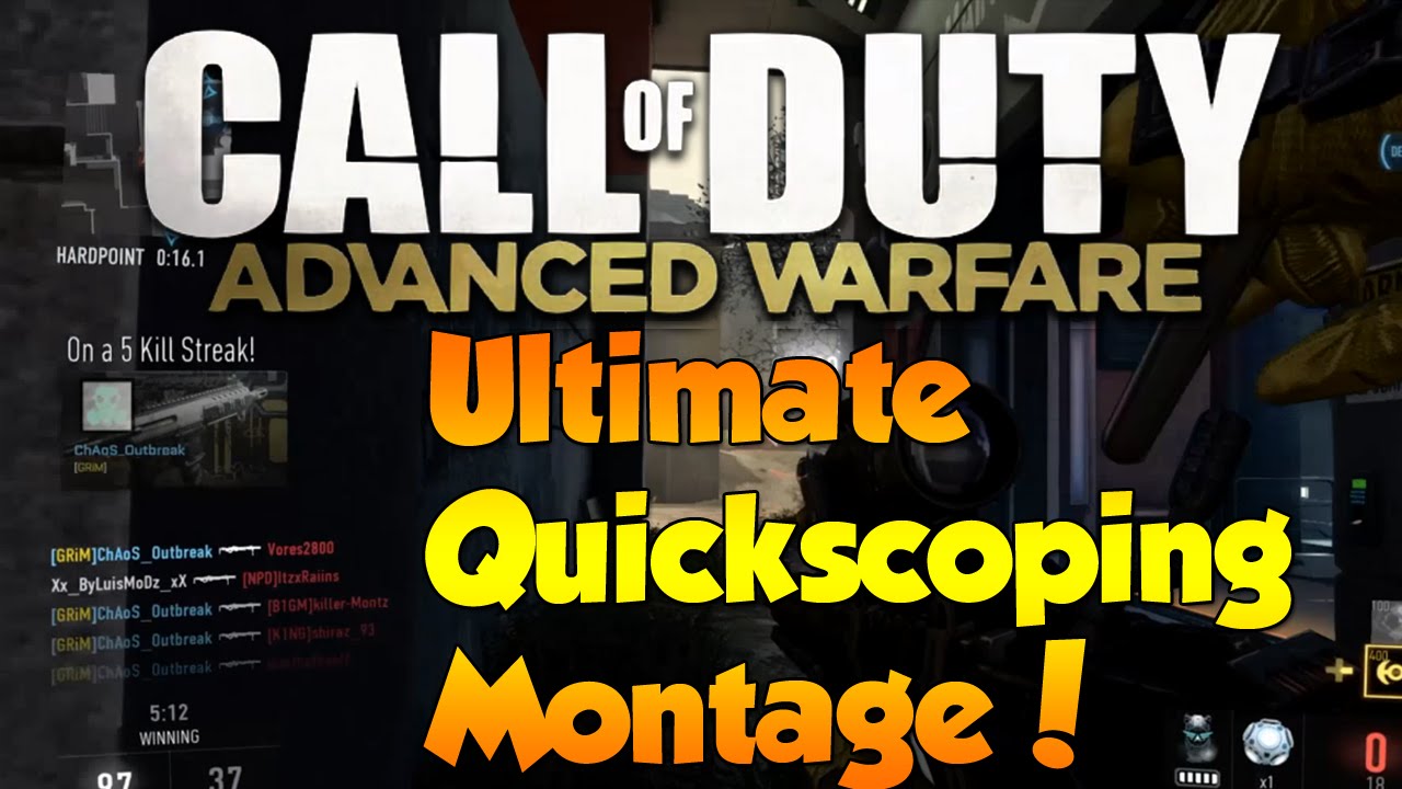 QUICKSCOPE MONTAGE #4 AMAZING QUICKSCOPES! - YouTube