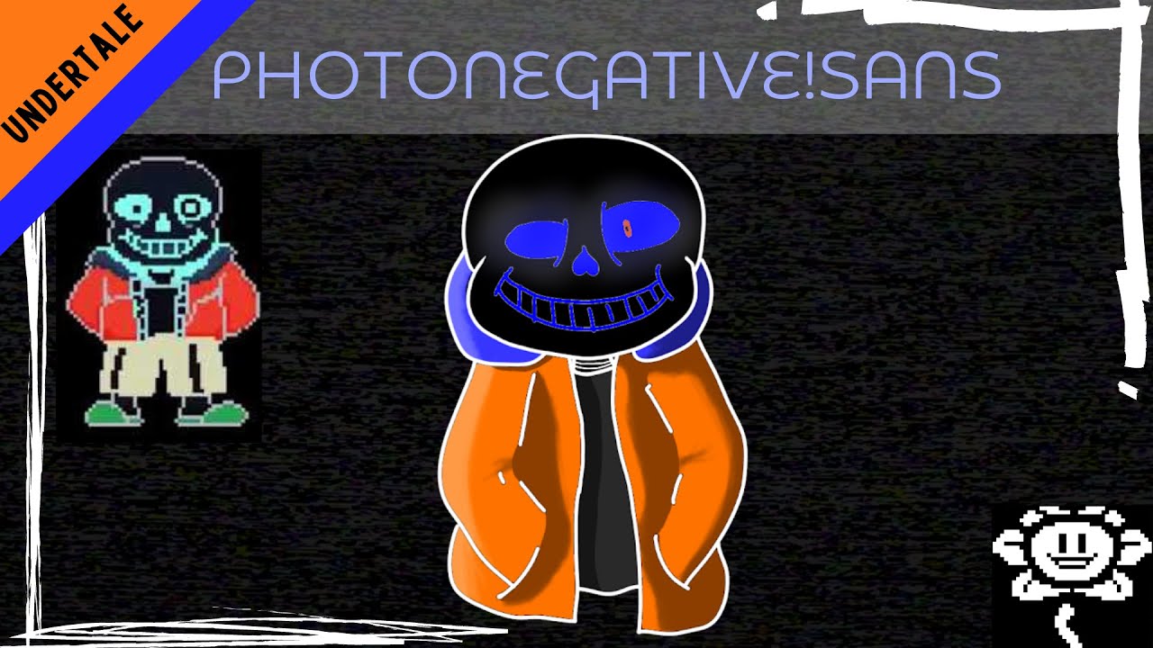 ¿Quién es PhotoNegative!Sans? [Nuxie] - YouTube