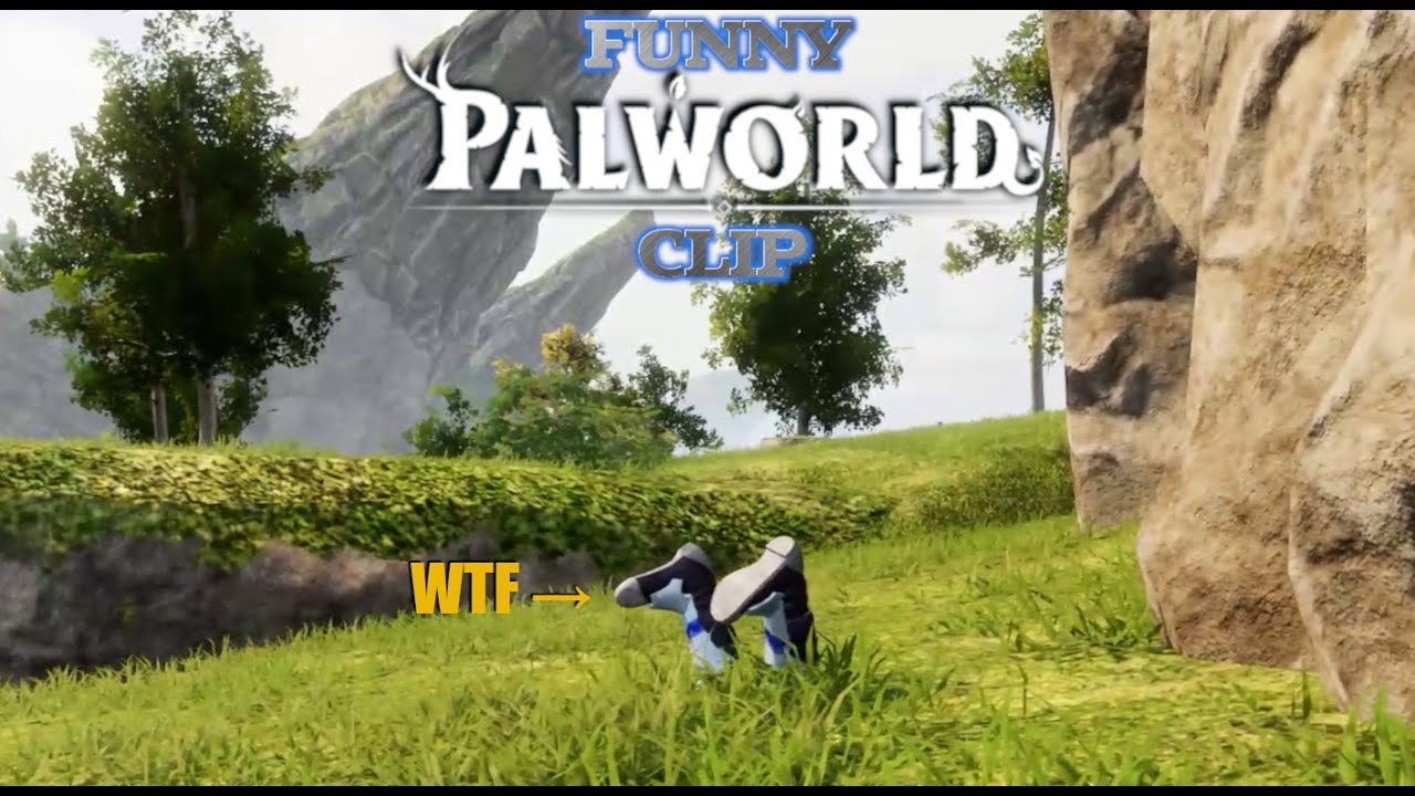 Funny Palworld Death! Hilarious clip. (I WENT FLYING) - YouTube