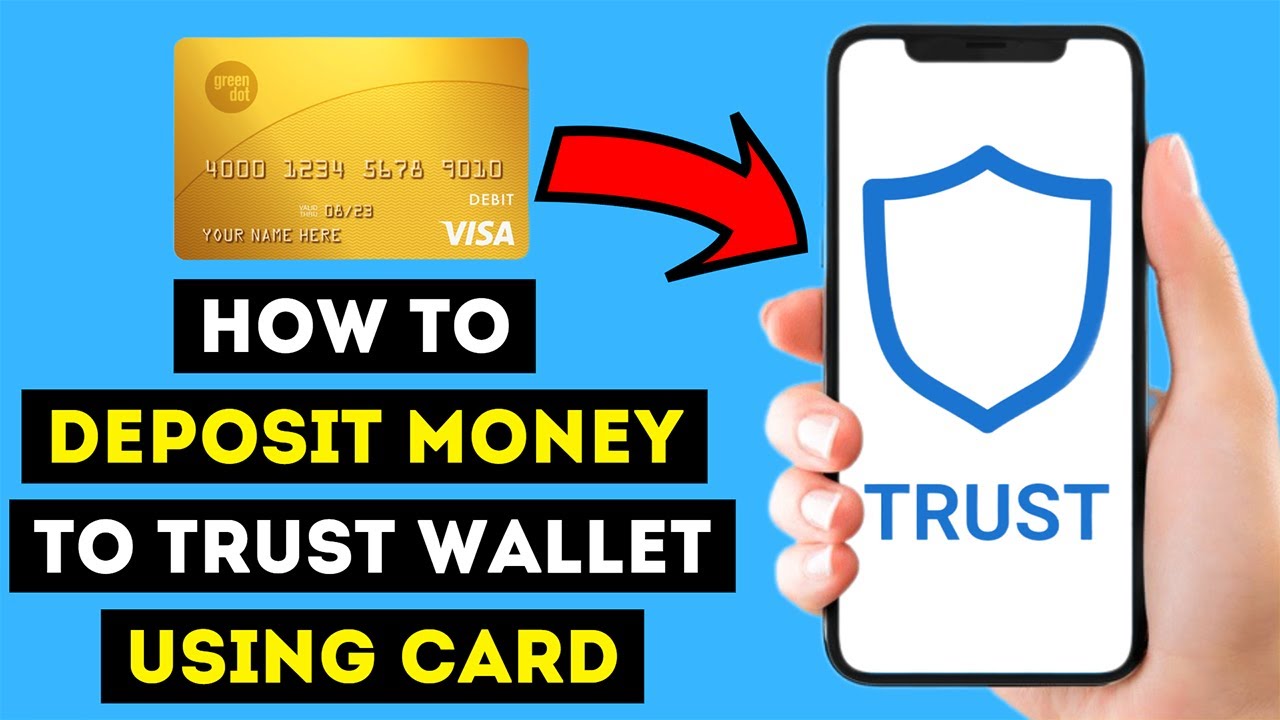 How To Deposit Money To Trust Wallet Using Debit Card 2024 (Step by ...