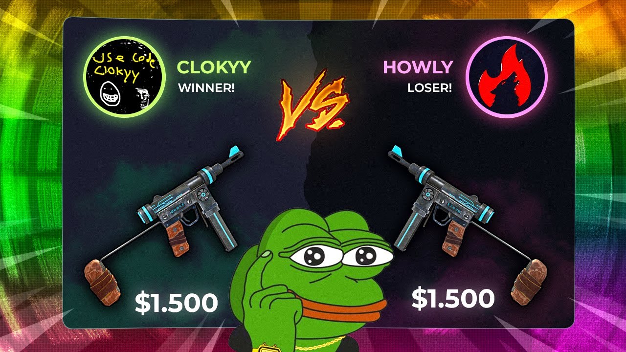 How I Got a $500 Rust Skin Inventory (Howl.gg) - YouTube